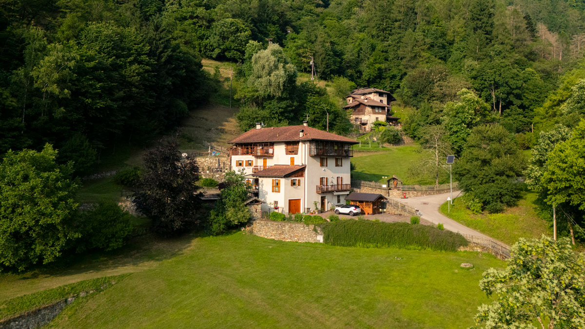 Home – Maso Zont Un angolo di pace tra monti e natura